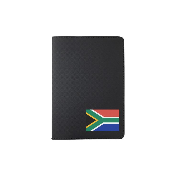 Chill Flag of South Africa Passport Holder | Zazzle