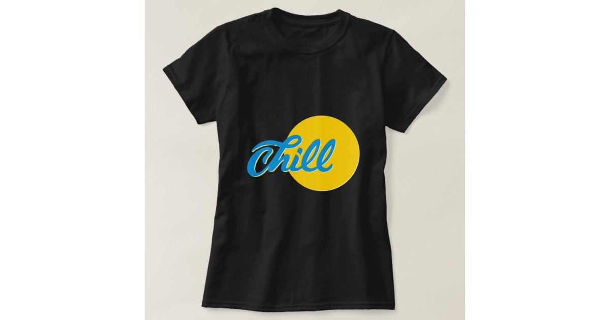 Chill Logo V2 - Aruba Classic T-Shirt | Zazzle