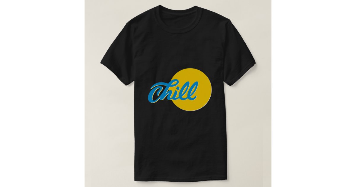 Chill Logo V2 - Aruba Classic T-Shirt | Zazzle