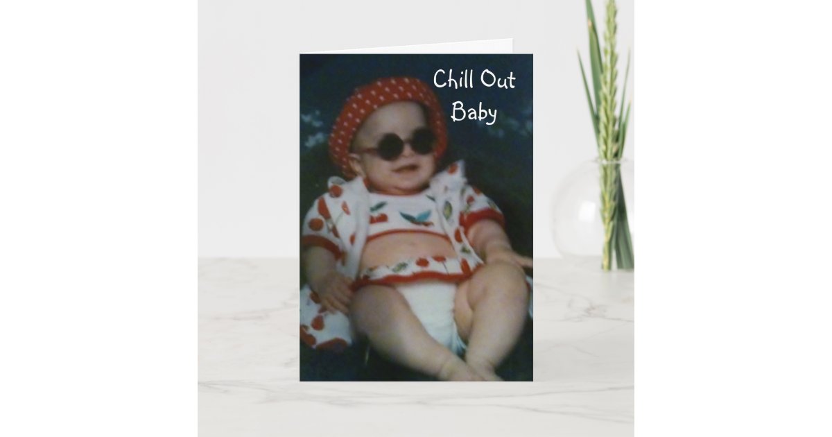 CHILL OUT ON YOUR 30th BIRTHDAY Card Zazzle chill-out-on-your-30th-birthday-card-zazzle