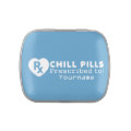 CHILL PILLS custom mint tins | Zazzle