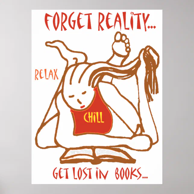Chill Poster | Zazzle