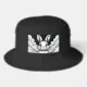 Chill Sky vibes Heavenly Bunny Bucket Hat | Zazzle