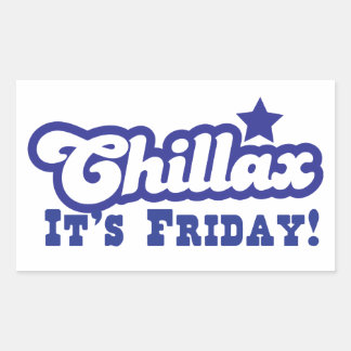 Happy Friday Stickers | Zazzle