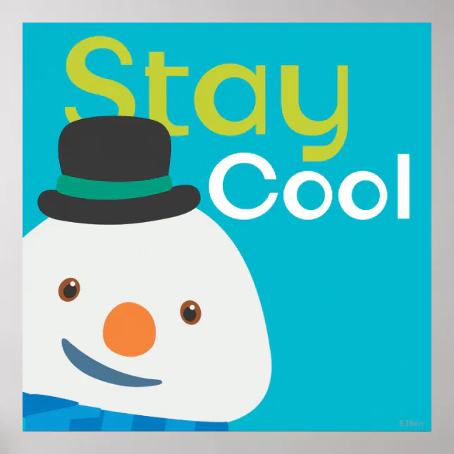 Chilly- Stay Cool 3 Poster | Zazzle