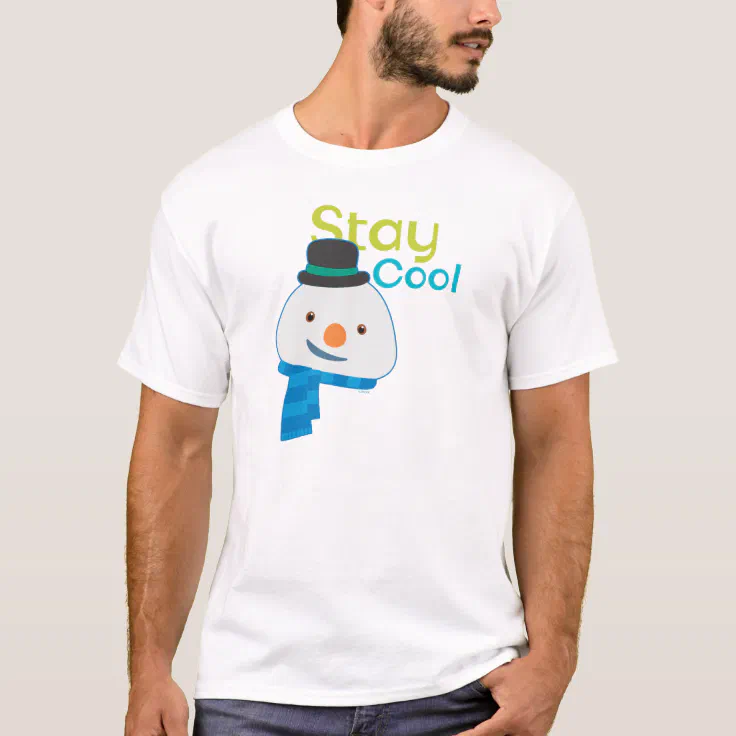 Chilly - Stay Cool T-Shirt | Zazzle