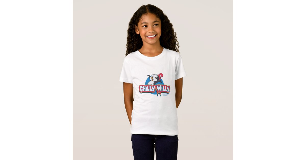 Chilly Willy - Logo T-Shirt | Zazzle