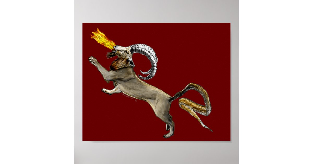 Chimera Poster | Zazzle
