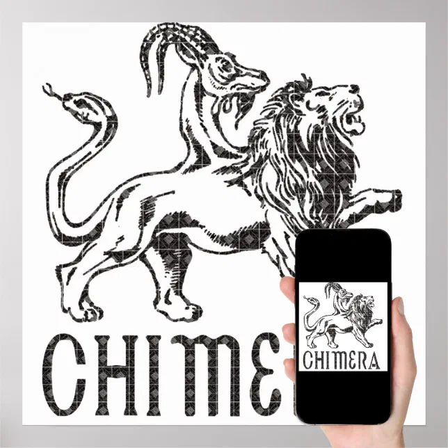 Chimera Poster | Zazzle
