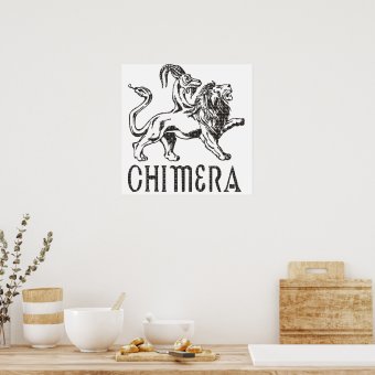 Chimera Poster | Zazzle