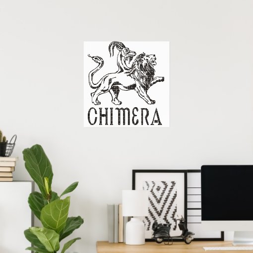 Chimera Poster | Zazzle