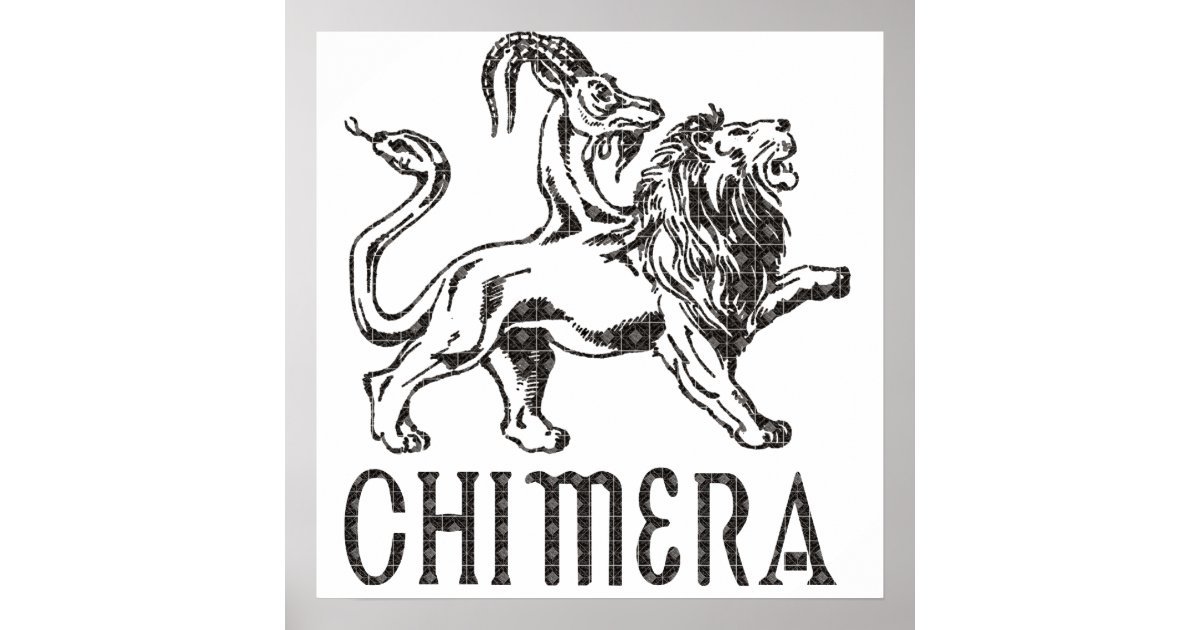 Chimera Poster | Zazzle
