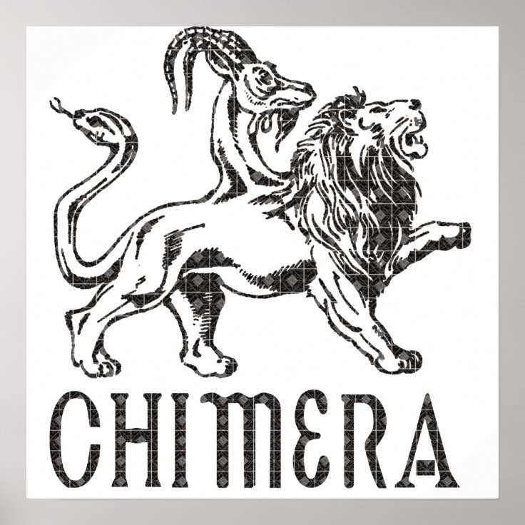 Chimera Poster | Zazzle