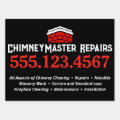 Chimney Cleaning and Repair Sign | Zazzle