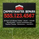 Chimney Cleaning and Repair Sign | Zazzle
