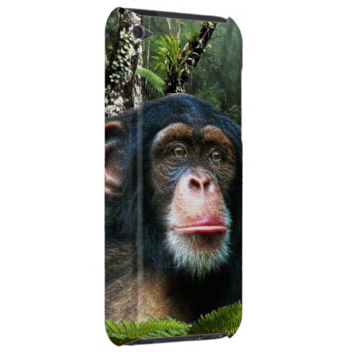 Chimpanzee Great Ape Wildlife Animal Phone Case | Zazzle