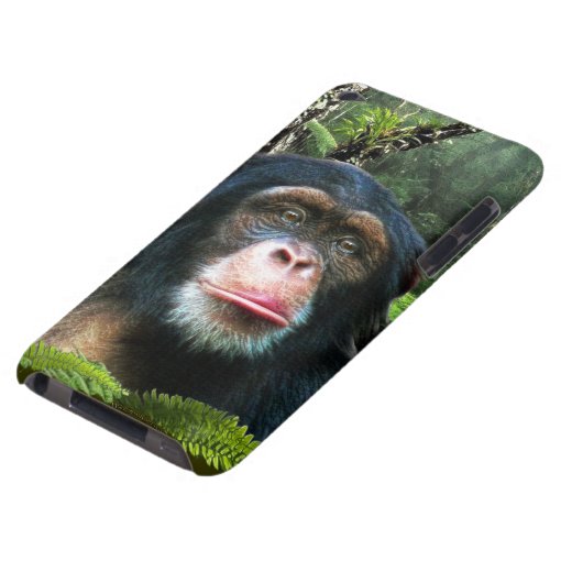 Chimpanzee Great Ape Wildlife Animal Phone Case | Zazzle