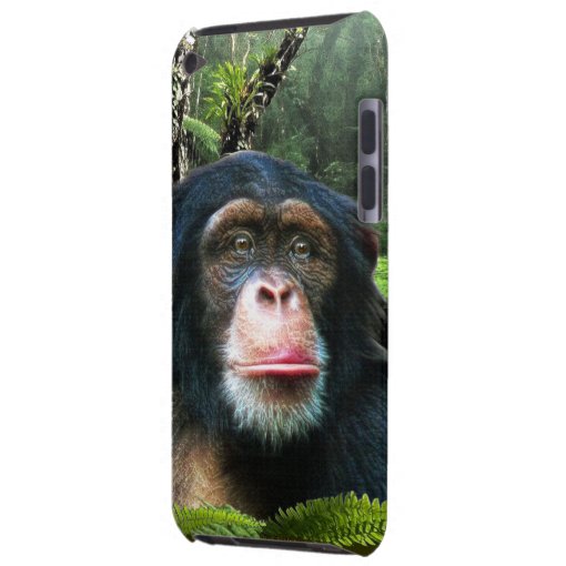 Chimpanzee Great Ape Wildlife Animal Phone Case | Zazzle