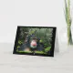 CHIMPANZEE Thank You Card | Zazzle