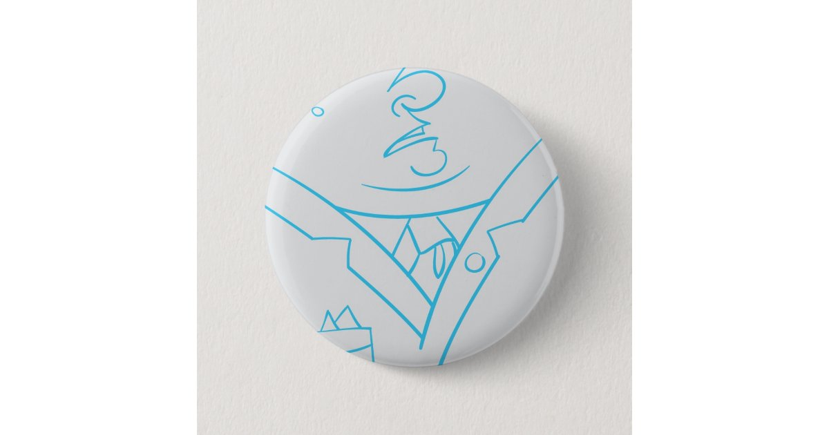 Chin Button | Zazzle