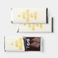 Chin up Buttercup - Cute Inspirational Quote Hershey Bar Favors | Zazzle