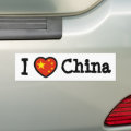 China Bumper Sticker | Zazzle