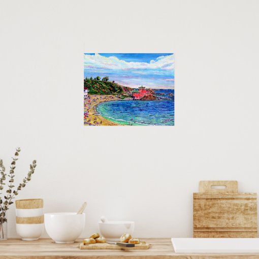 China Cove Newport Beach Poster | Zazzle
