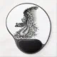 China Dragon, Black and white Design in Tattoostyl Gel Mouse Pad | Zazzle