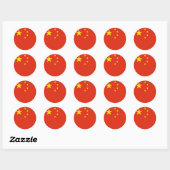 China Flag Sticker | Zazzle