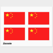China Flag Sticker | Zazzle