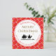 CHINA FLAG Three Wise Men CHINESE Christmas Holiday Card | Zazzle