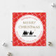 CHINA FLAG Three Wise Men CHINESE Christmas Holiday Card | Zazzle