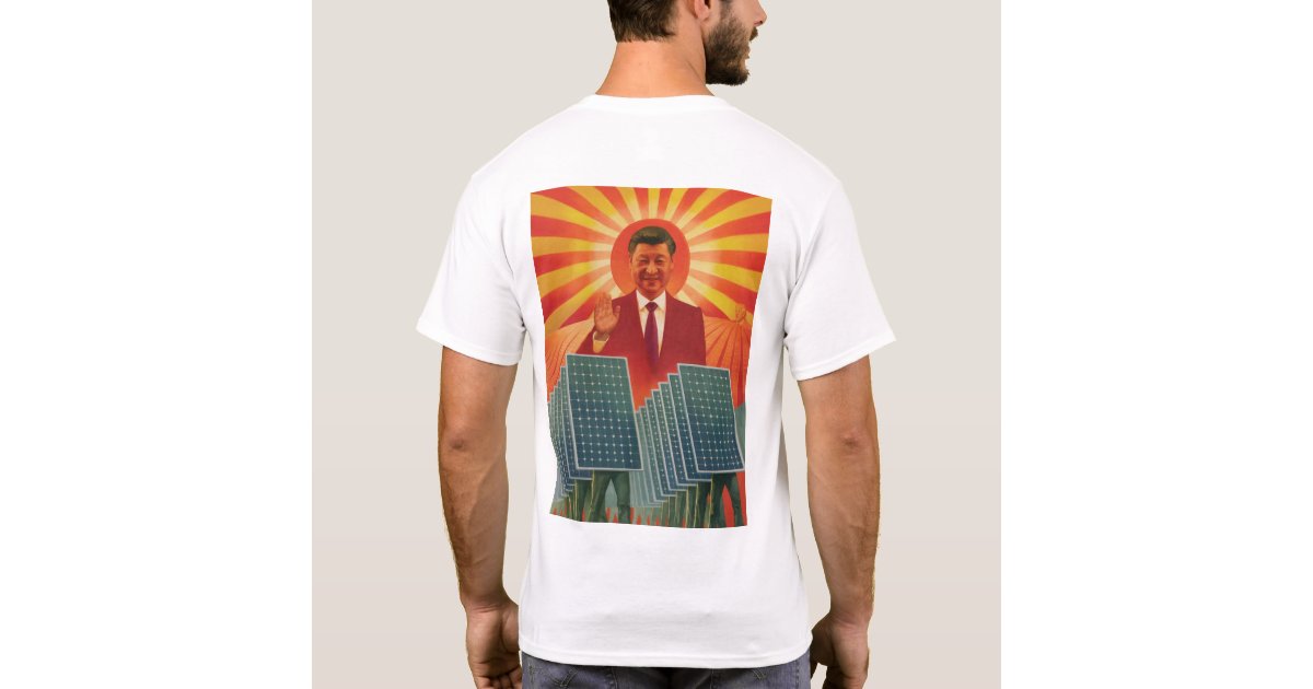 China Solar Power T-Shirt | Zazzle