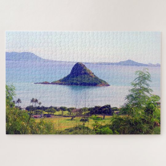 Chinaman's Hat, Mokolii Oahu Jigsaw Puzzle | Zazzle.com