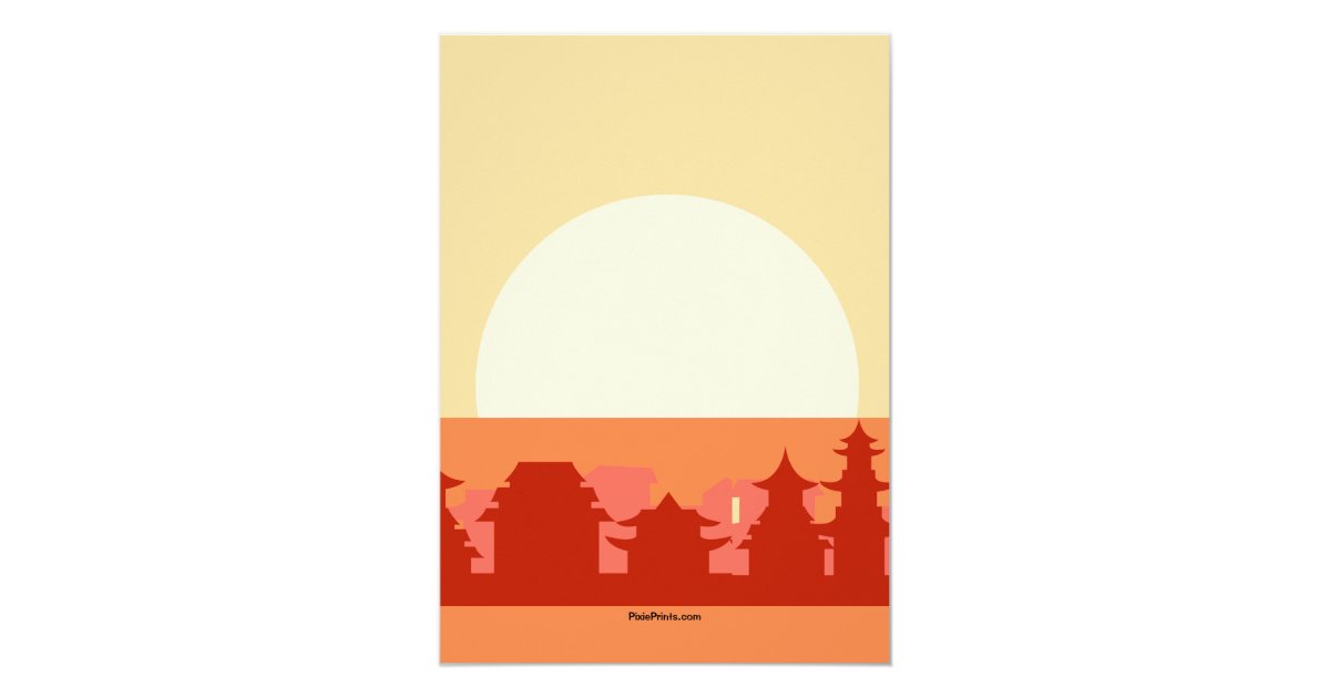 Chinese Grand Opening Invitation