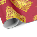 Chinese Celebration Wrapping Paper | Zazzle