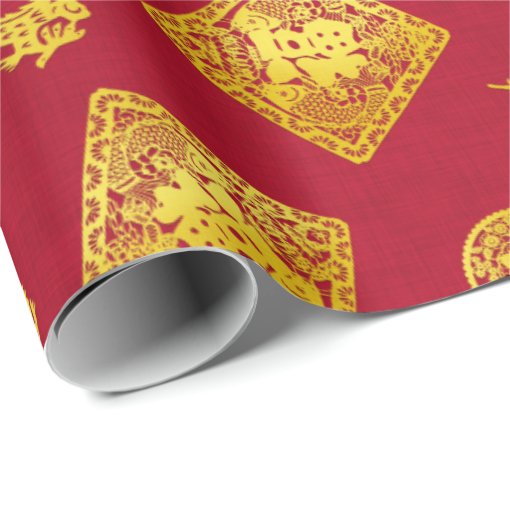 Chinese Celebration Wrapping Paper | Zazzle