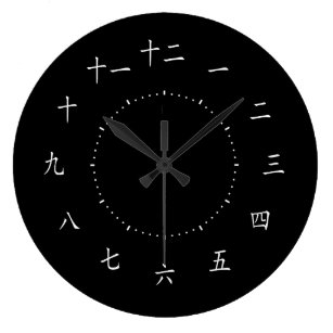 Chinese Wall Clocks | Zazzle