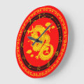 Chinese Characters Clock | Zazzle