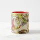 Chinese dragon and phoenix Two-Tone coffee mug | Zazzle