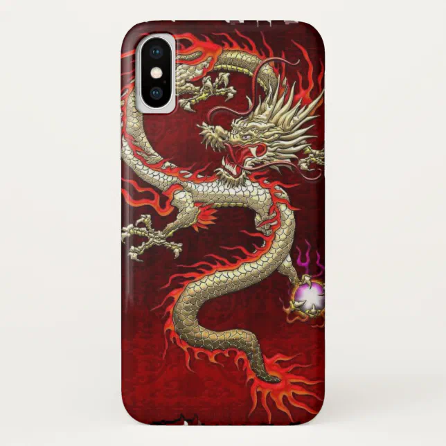 Chinese dragon Case-Mate iPhone case | Zazzle