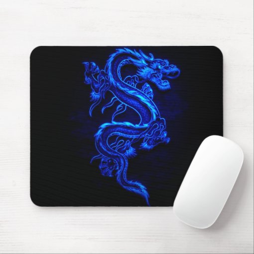 Chinese Dragon Mouse Pad | Zazzle