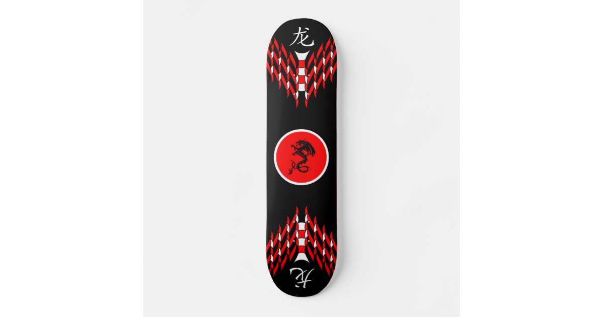 Chinese Dragon Skateboard | Zazzle