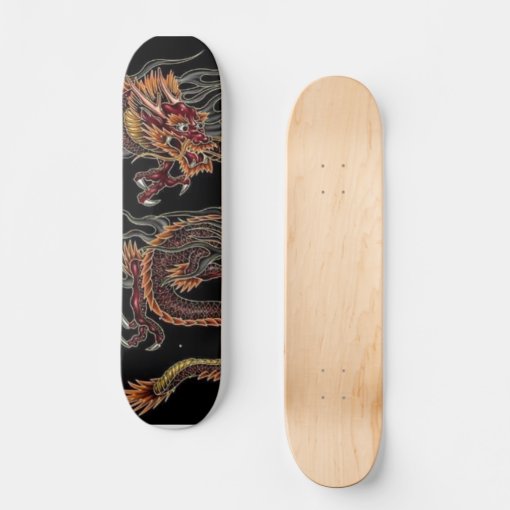 Chinese Dragon Skateboard | Zazzle