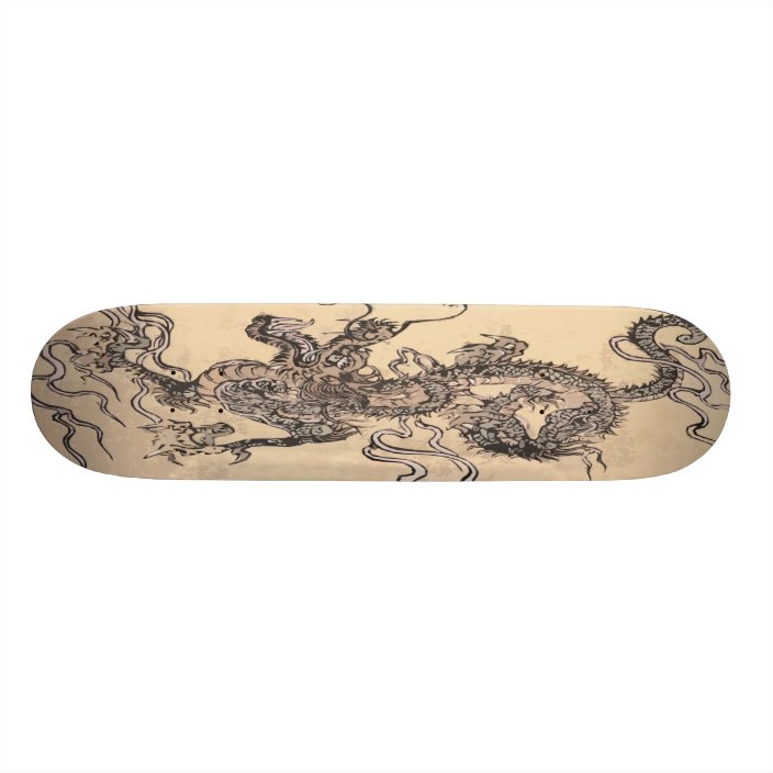 Chinese Dragon Skateboard Deck | Zazzle.com