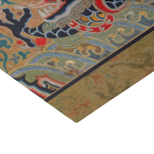 Chinese Dragon Symbol Antique Asian Tissue Paper | Zazzle