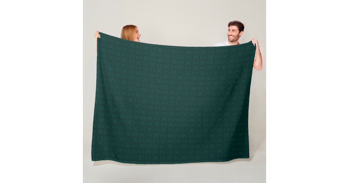 Chinese Dragon Temple Pattern Quilt Fleece Blanket | Zazzle