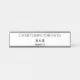 Chinese English Japanese Bilingual Language Desk Name Plate | Zazzle