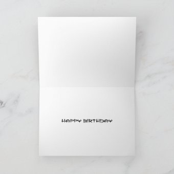 Chinese Happy Birthday Card | Zazzle
