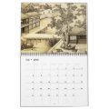 Chinese Japanese Painting Custom Year Calendar | Zazzle